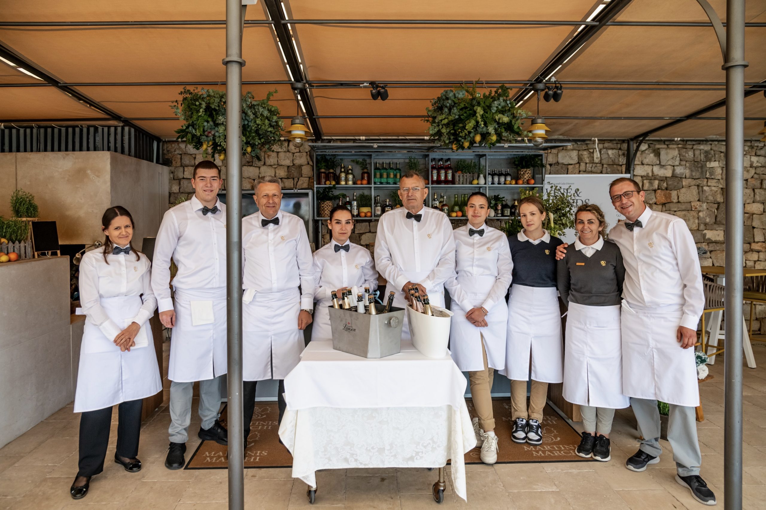 Otvaranje sezone na Martinis Marchi posjedu je uvijek vrhunsko eno ...