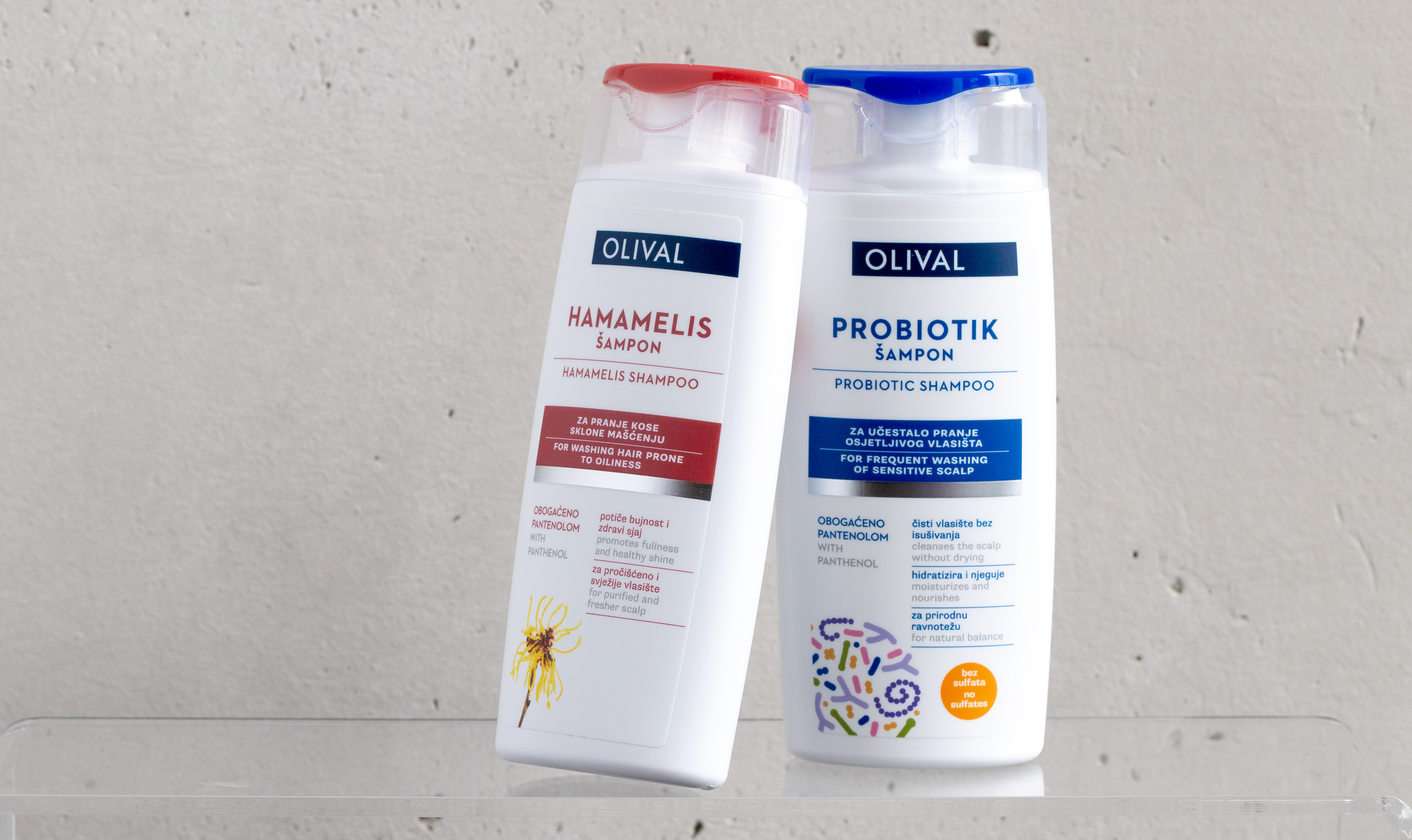 Olival predstavlja nove šampone za kosu. Otkrili su zašto je dobro ...